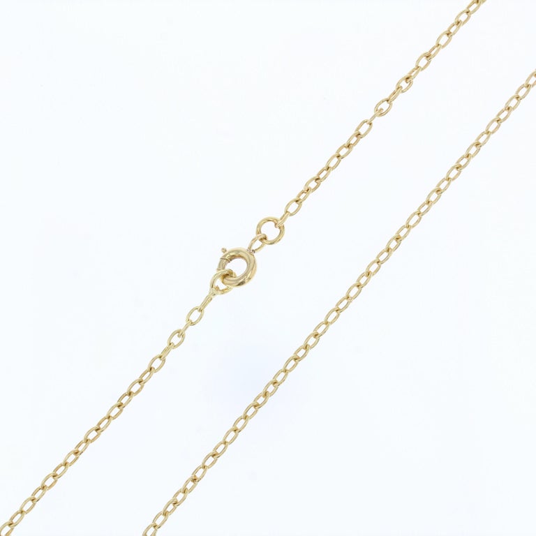 Vintage 18 Karat Yellow Gold Convict Mesh Cahin For Sale at 1stDibs