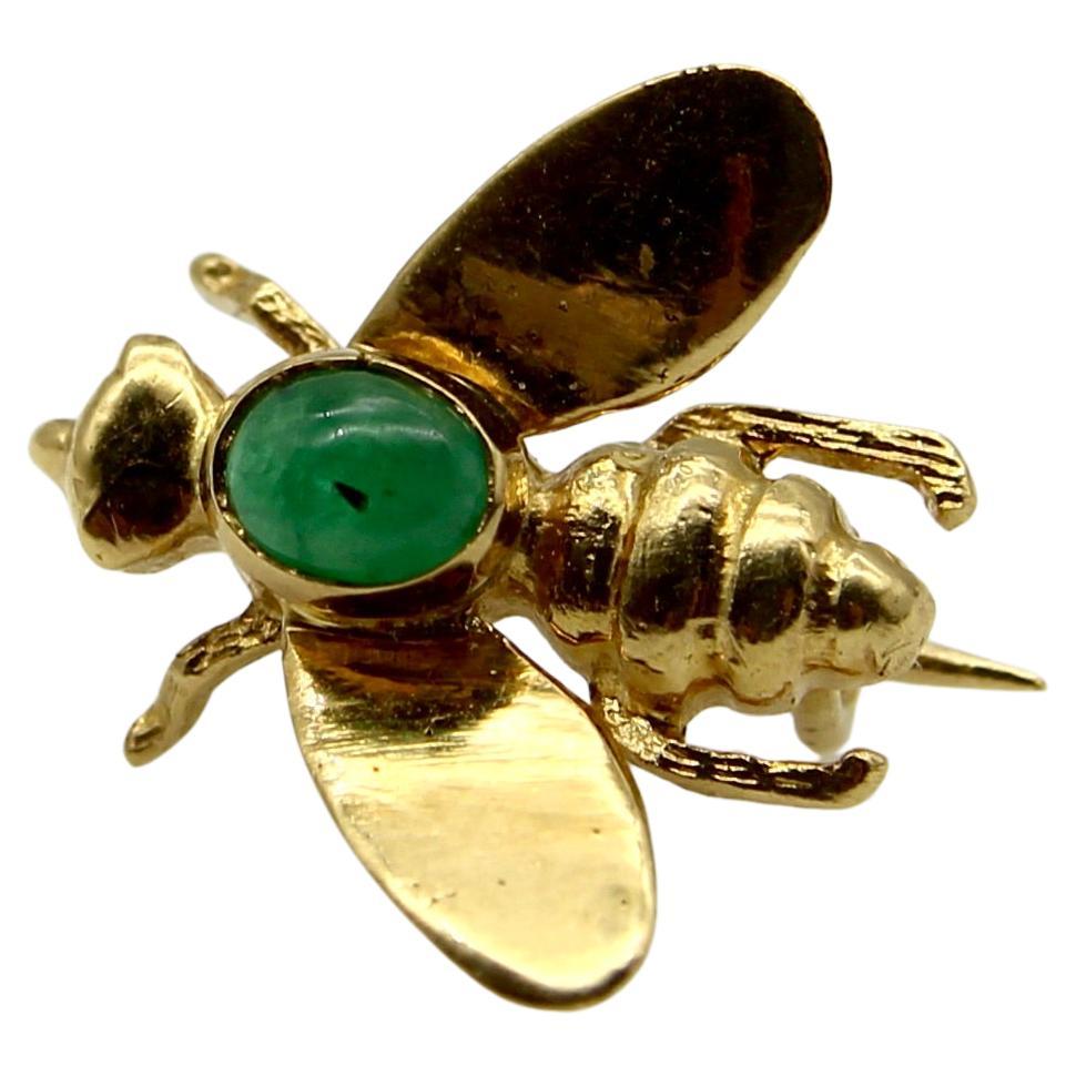 18K Mouse Pin at 1stDibs | vintage mouse pin