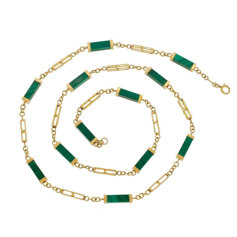 Vintage 18k Gold Diamond Ruby Malachite Indian Chief Clip Brooch 14k ...
