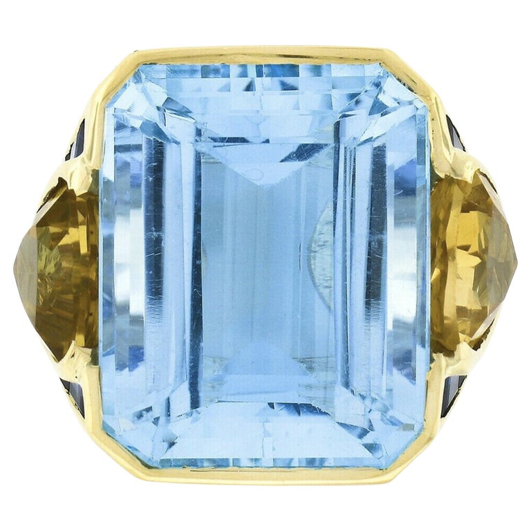 Blue Citrine Stone