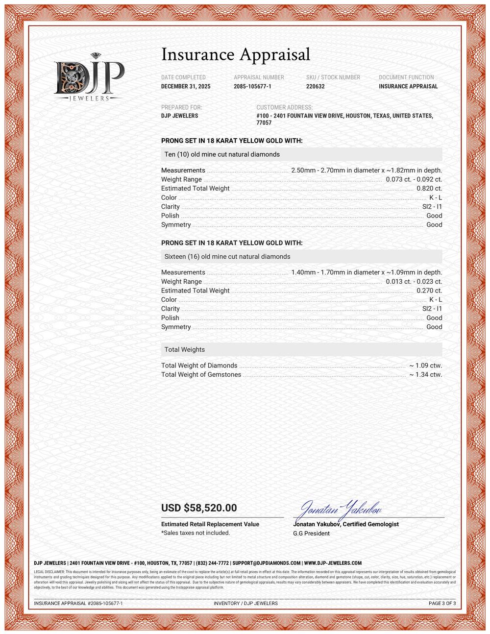 Vintage 18K Gold Old Diamond Ruby Green Enamel Snake Serpent Bangle Bracelet For Sale at 1stDibs