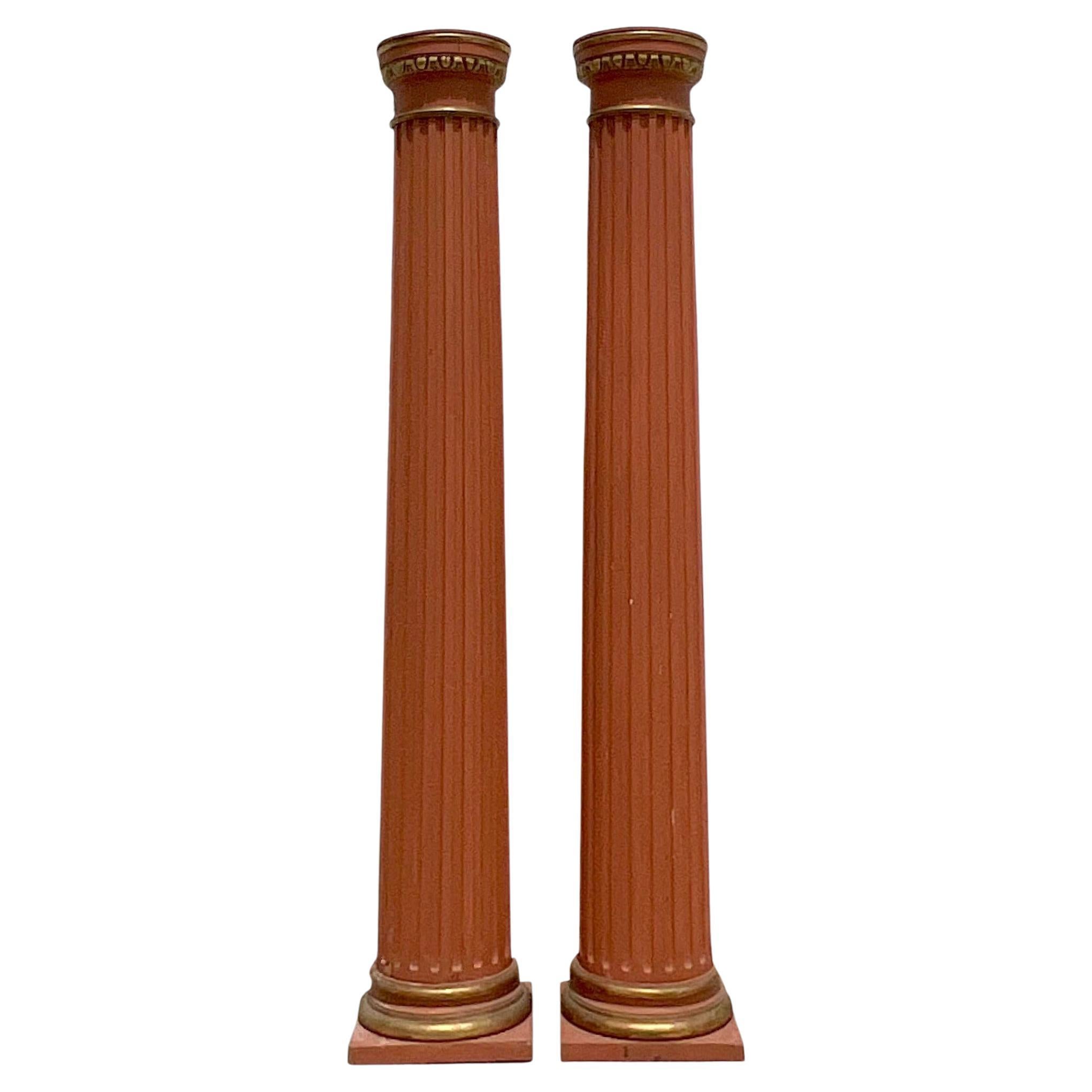 Wood Pedestals and Columns - 711 For Sale at 1stDibs | wood column ...