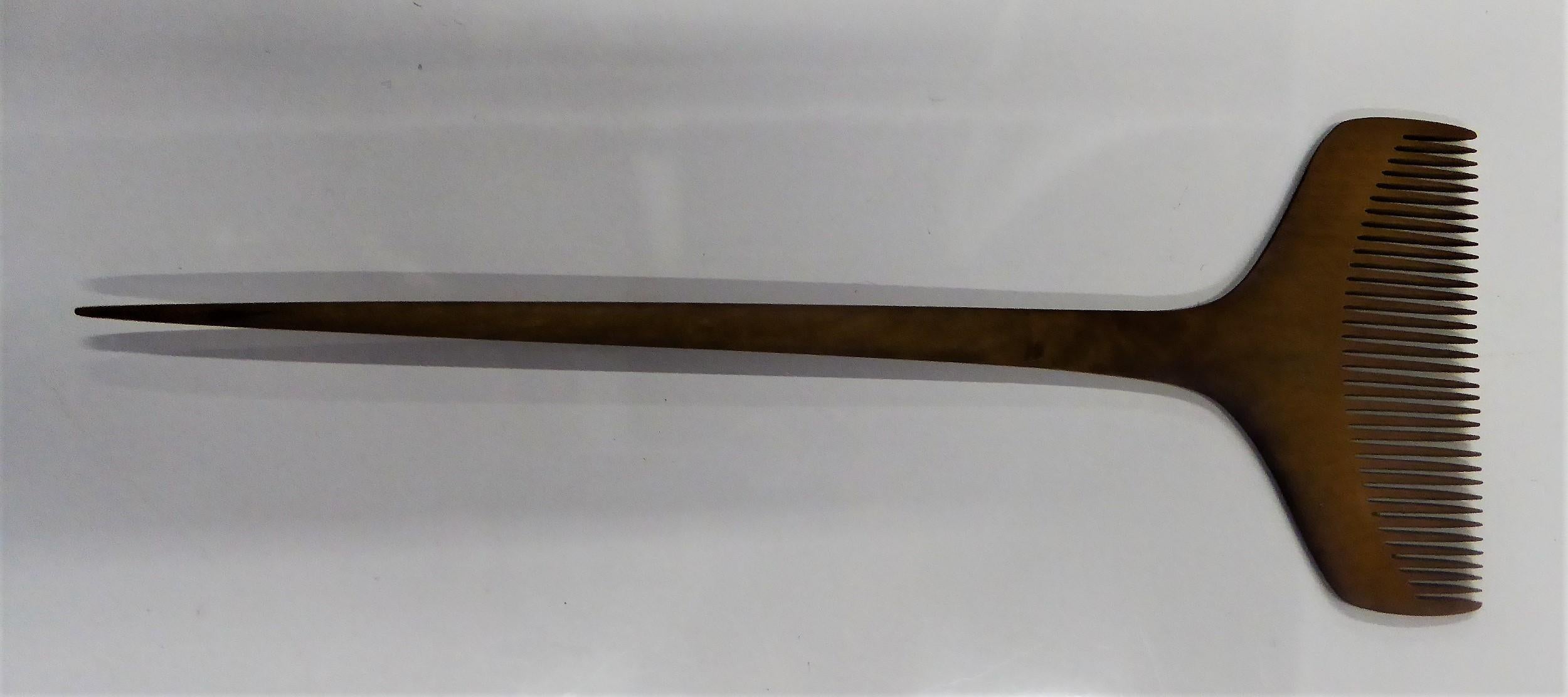 Vintage 1930s Japanese Tsuge Wood Comb Collection at 1stDibs