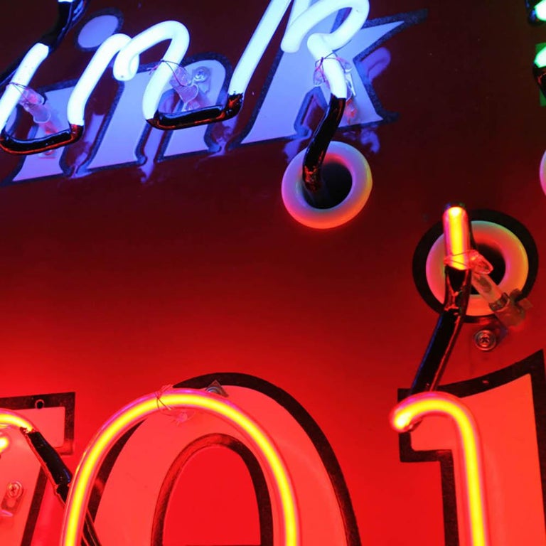 Vintage 1930s Neon Budweiser Sign For Sale At 1stdibs