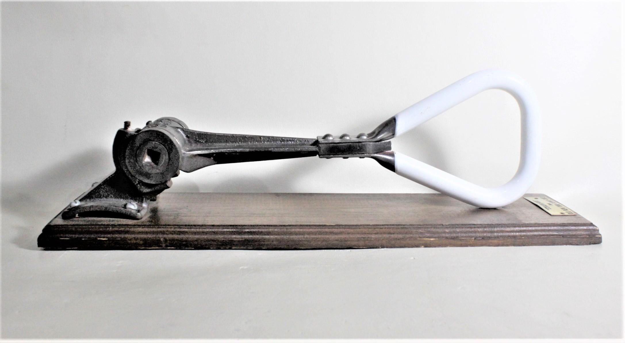 Vintage 1930s Old New York City Mounted "Straphanger" Subway Car Handle ...