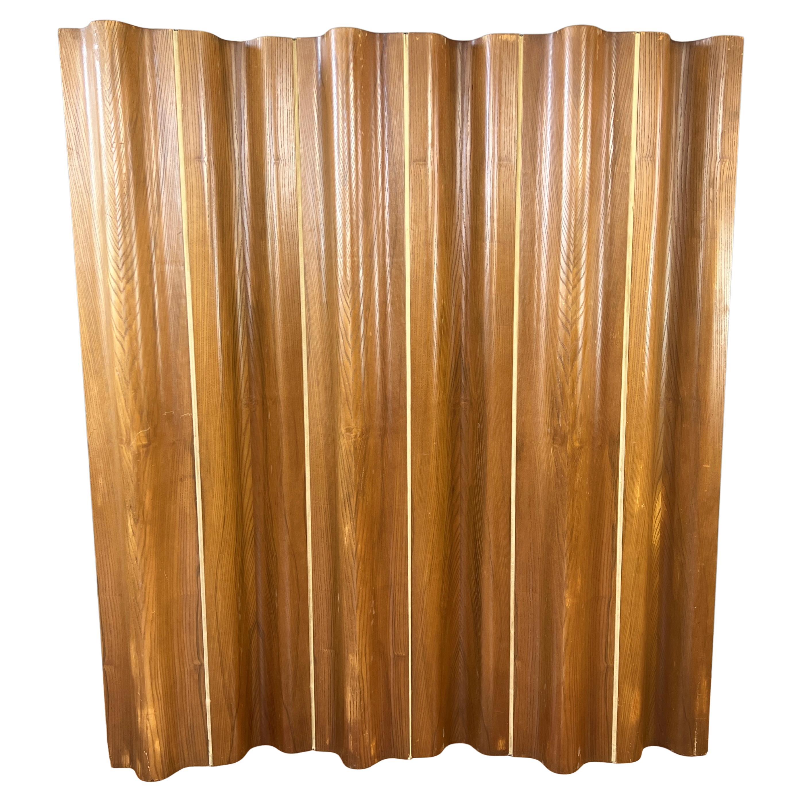 Charles Eames for Herman Miller Plywood Folding Screen at 1stDibs