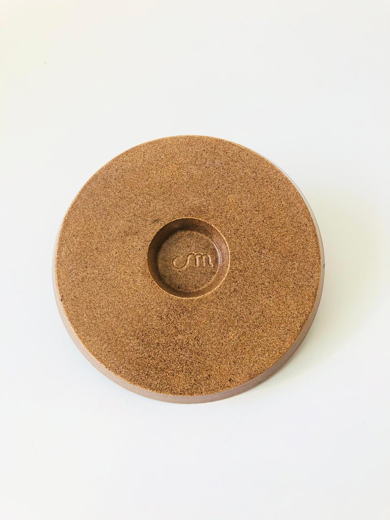 Vintage 1940s Cole Merris Studio Pottery Lamb Tray For Sale at 1stDibs