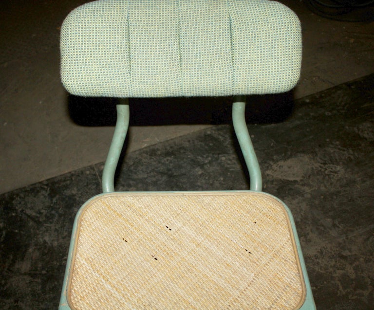 Vintage 1940s Western Electric Telephone Switch Board Operators Stool ...