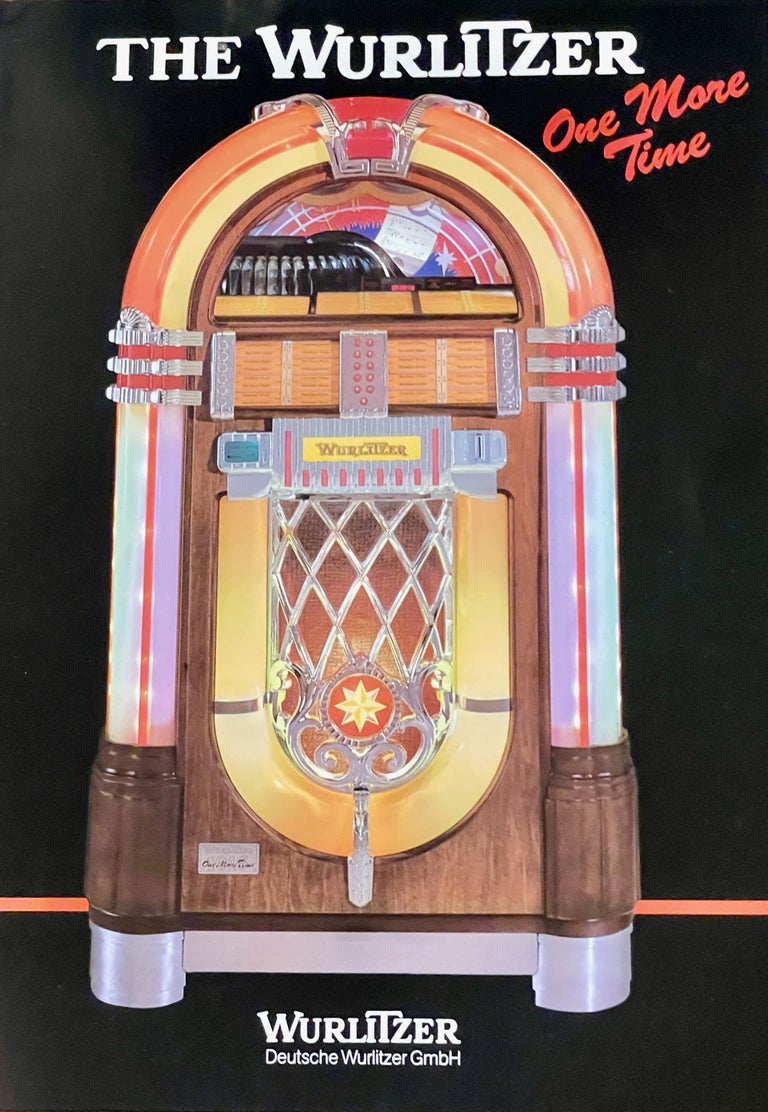 Vintage 1946 Wurlitzer Model 1015 Bubbler Collector Multi-Selector ...