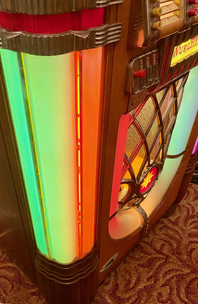 Vintage 1946 Wurlitzer Model 1015 Bubbler Collector Multi-Selector ...