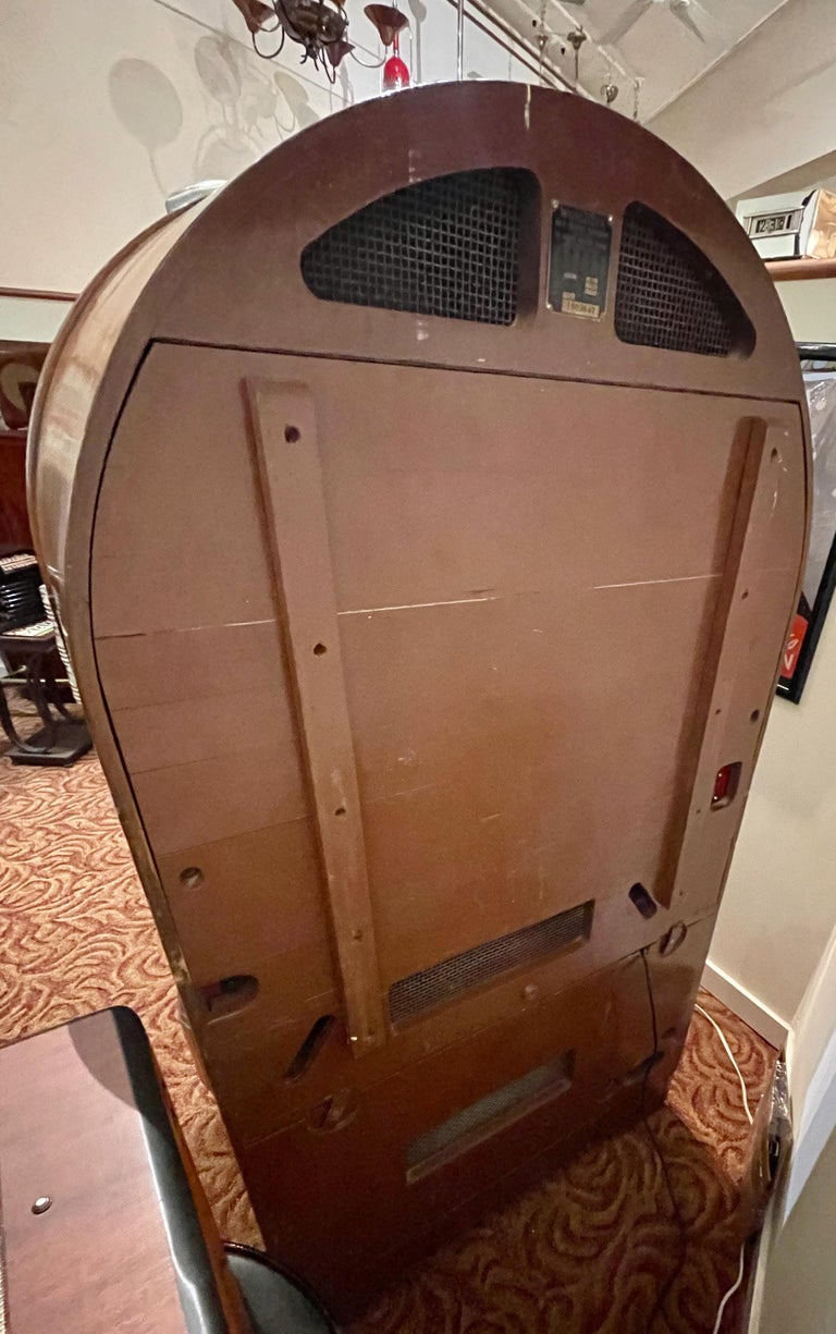 Vintage 1946 Wurlitzer Model 1015 Bubbler Collector Multi-Selector ...