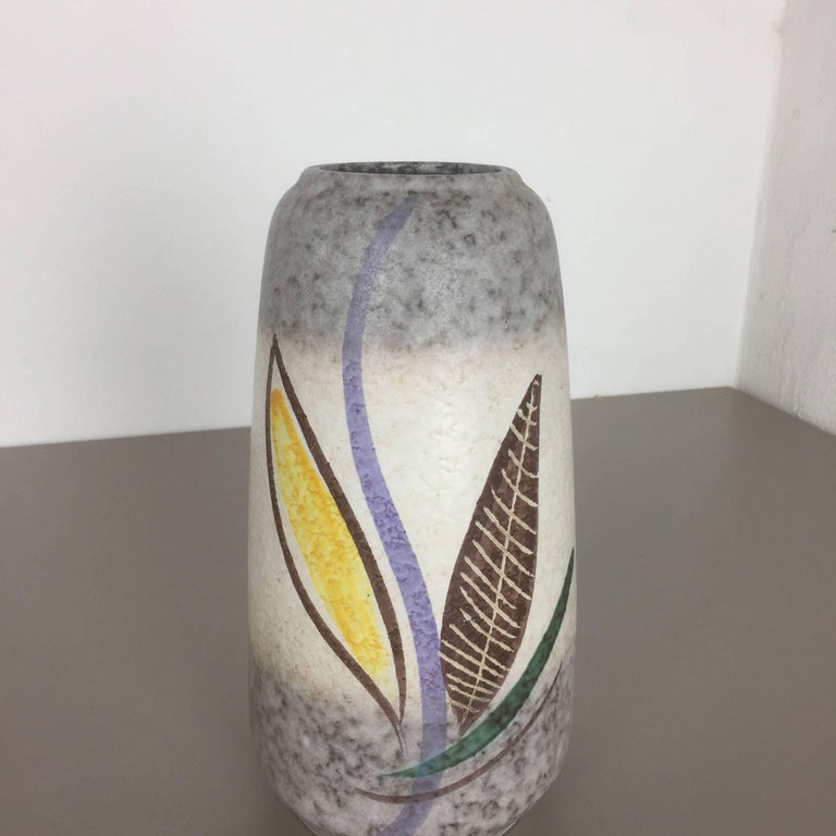 Vintage 1950s Ceramic West German Studio Pottery, Germany Bauhaus ...