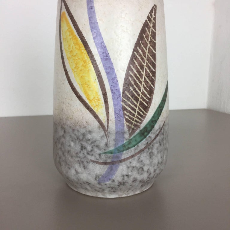 Vintage 1950s Ceramic West German Studio Pottery, Germany Bauhaus ...