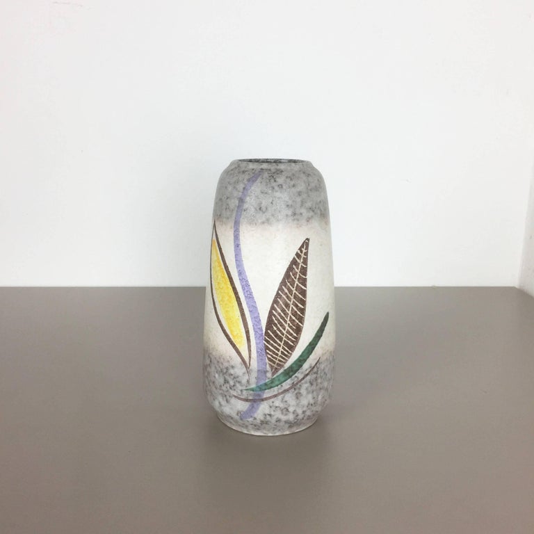 Vintage 1950s Ceramic West German Studio Pottery, Germany Bauhaus ...