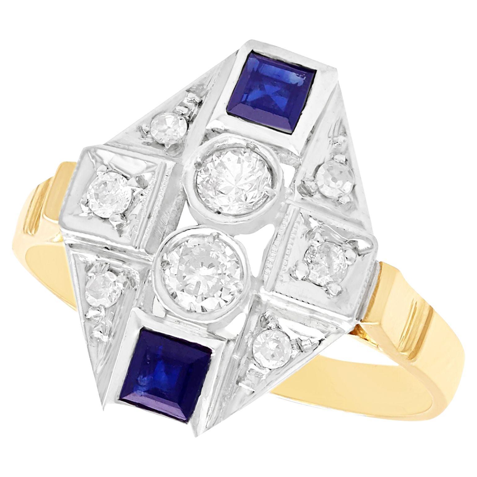 1950s, Vintage Diamond and White Gold Cocktail Ring For Sale at 1stDibs ...