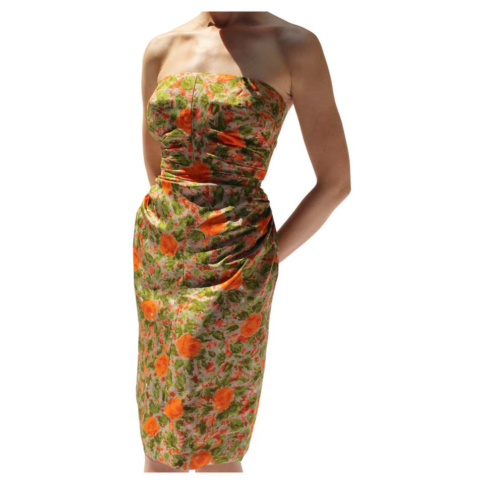 1950s Wiggle Dress 51 For Sale On 1stdibs Wiggle Dress 50s Wiggle