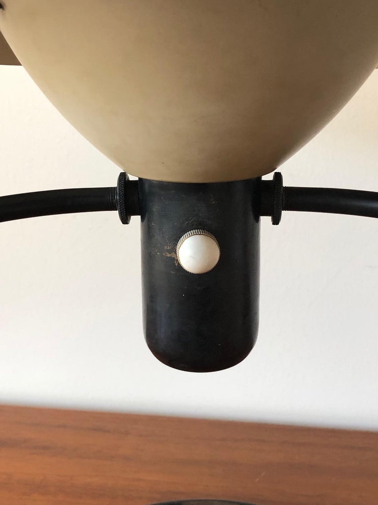 Vintage 1950s Greta Von Nessen Anywhere Lamp Wall Sconce Table Light at ...