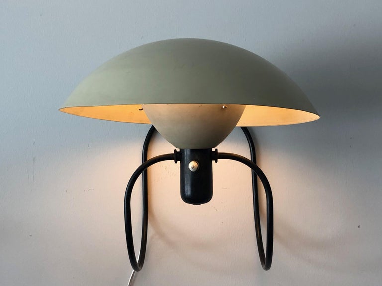 Vintage 1950s Greta Von Nessen Anywhere Lamp Wall Sconce Table Light at ...