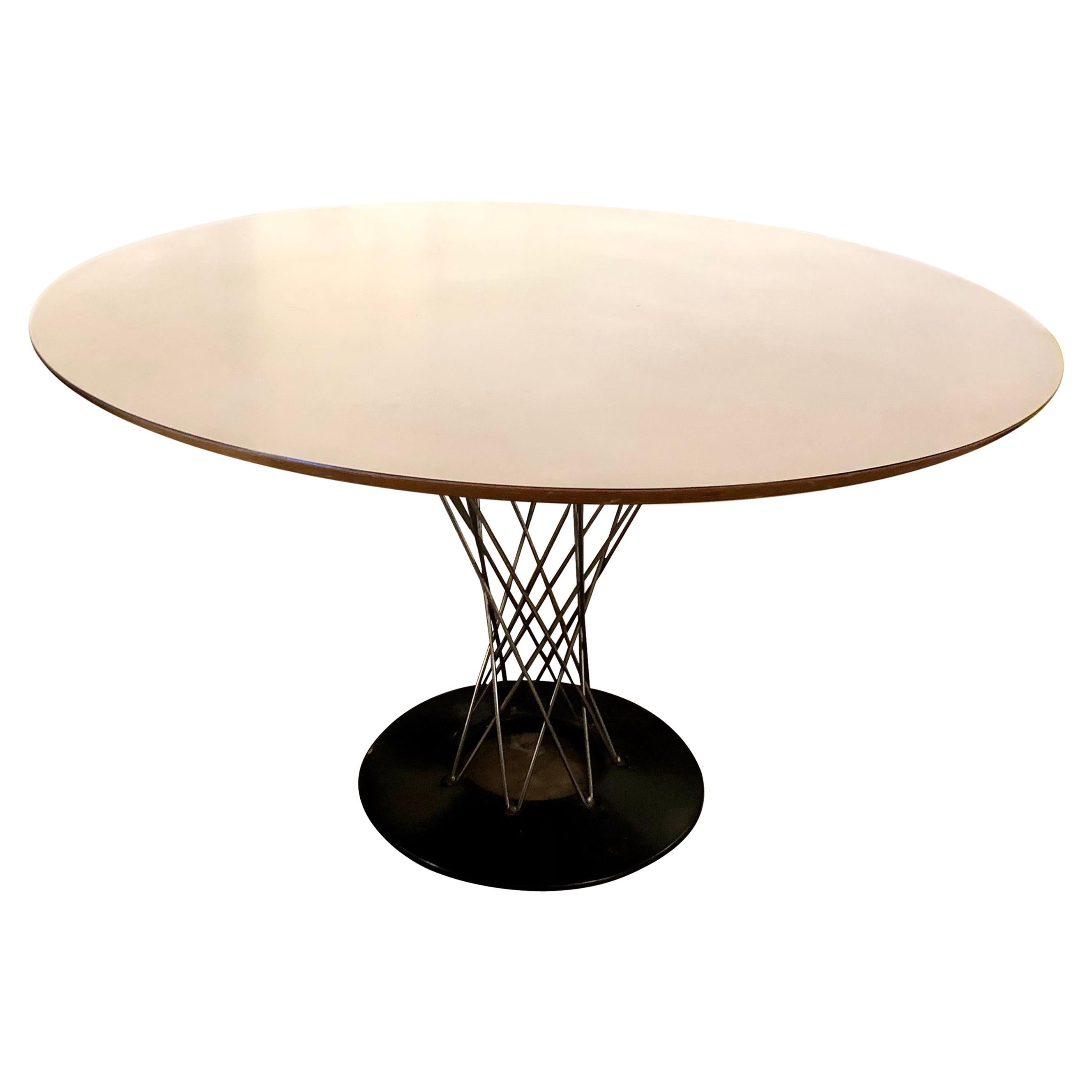 Isamu Noguchi Cyclone Table with Four Ion Chairs at 1stDibs