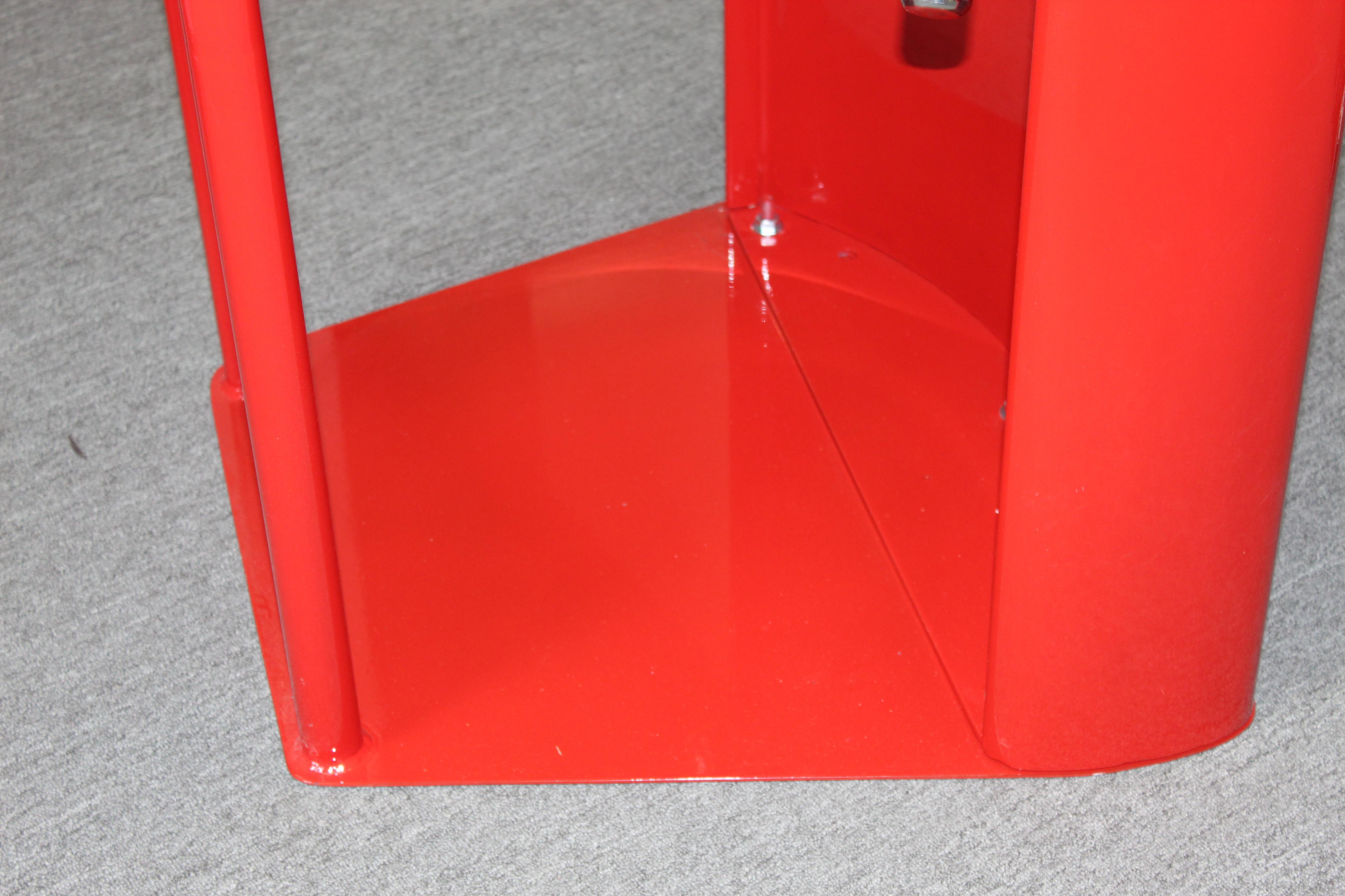 Vintage 1950s Perry Red Turnstile For Sale at 1stDibs | vintage ...