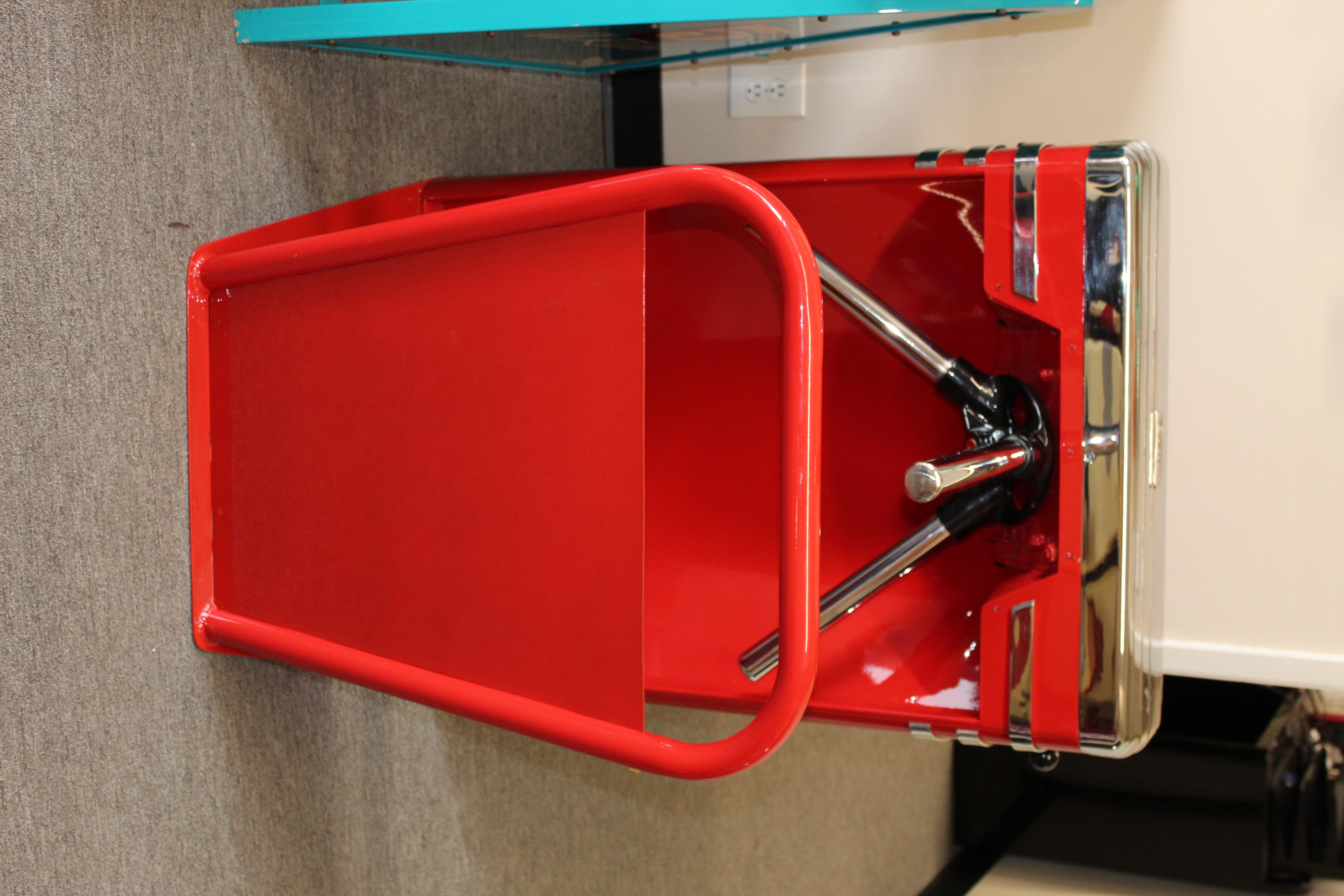 Vintage 1950s Perry Red Turnstile For Sale at 1stDibs | vintage ...