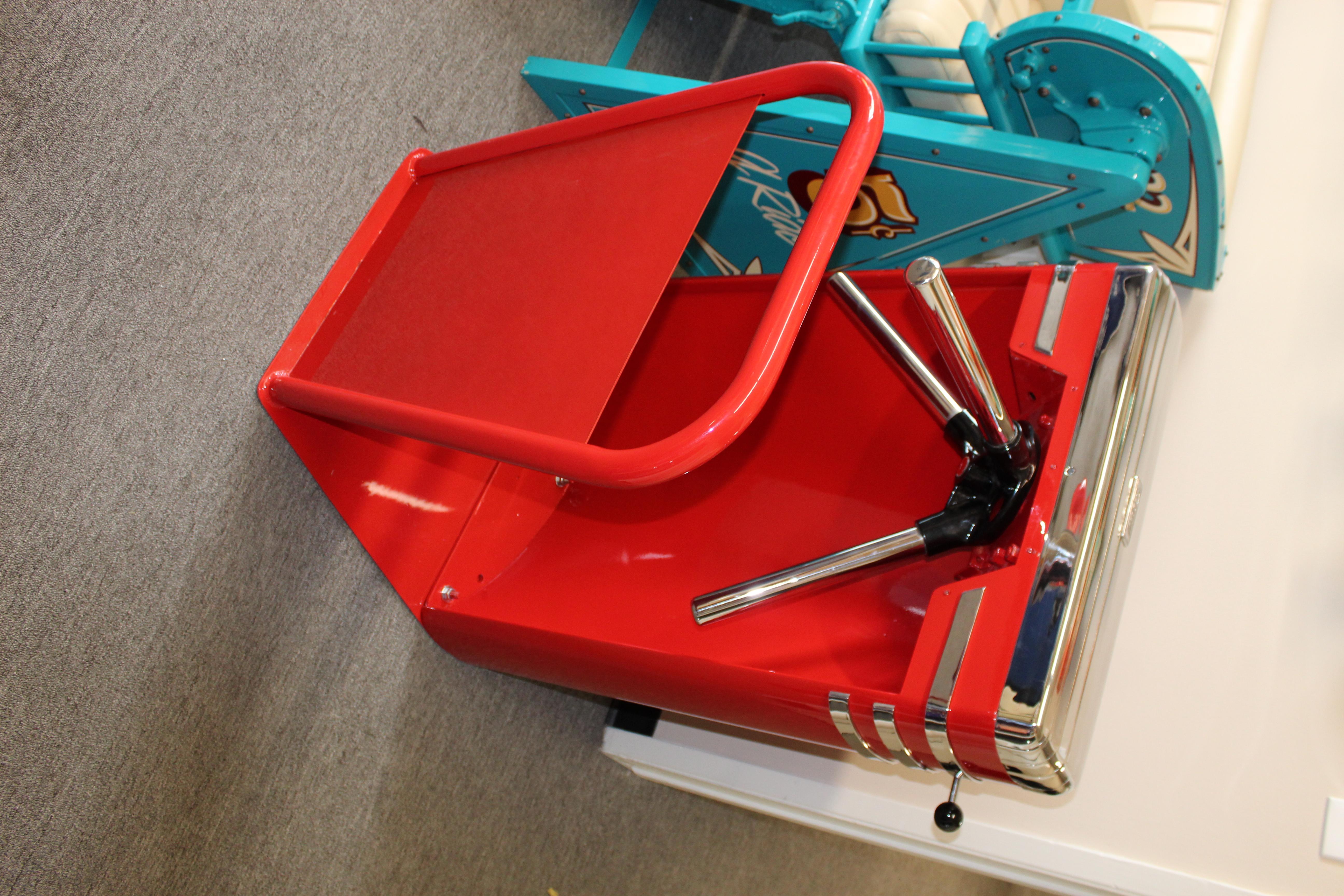 Vintage 1950s Perry Red Turnstile For Sale at 1stDibs | vintage ...