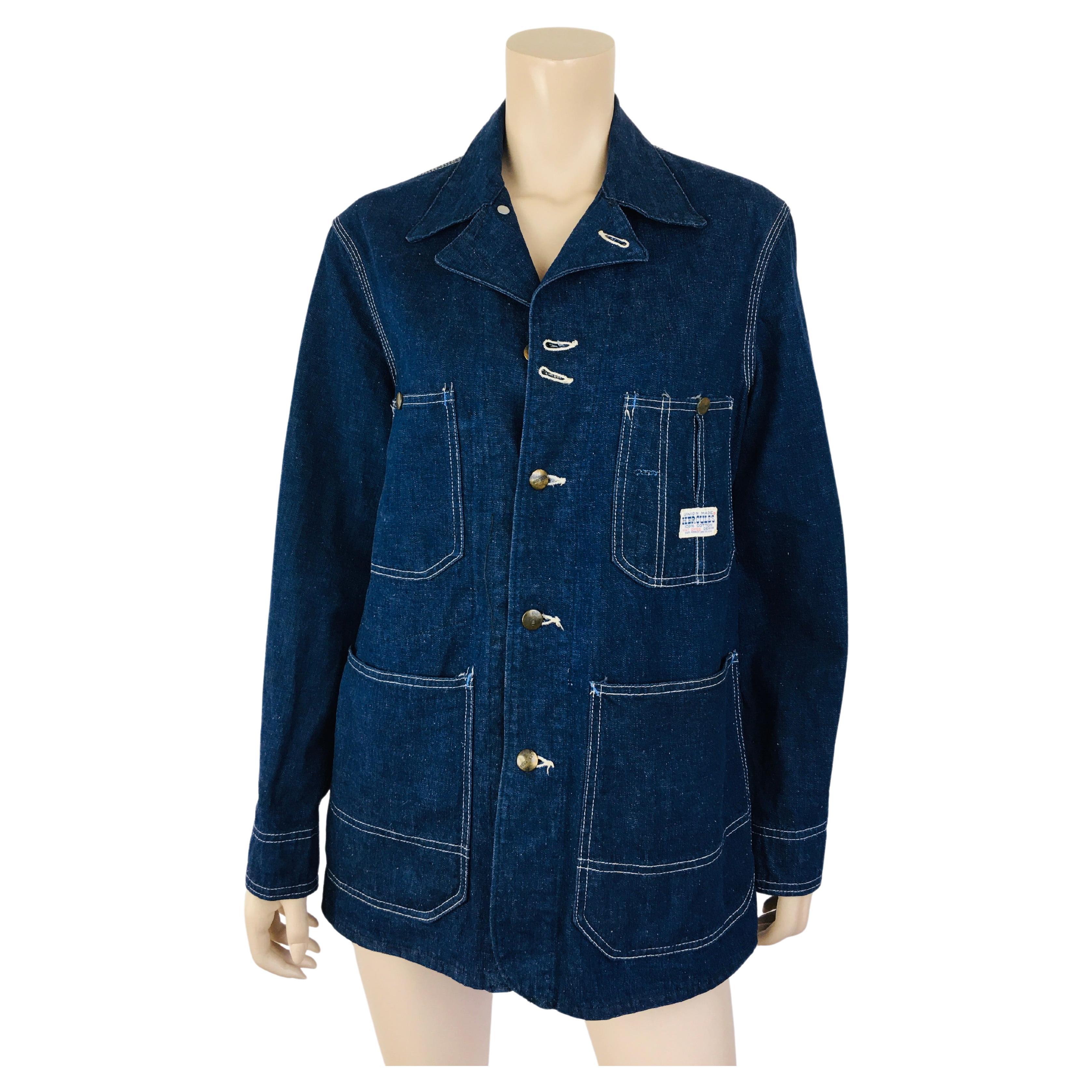 Vintage Chore Jacket - For Sale on 1stDibs