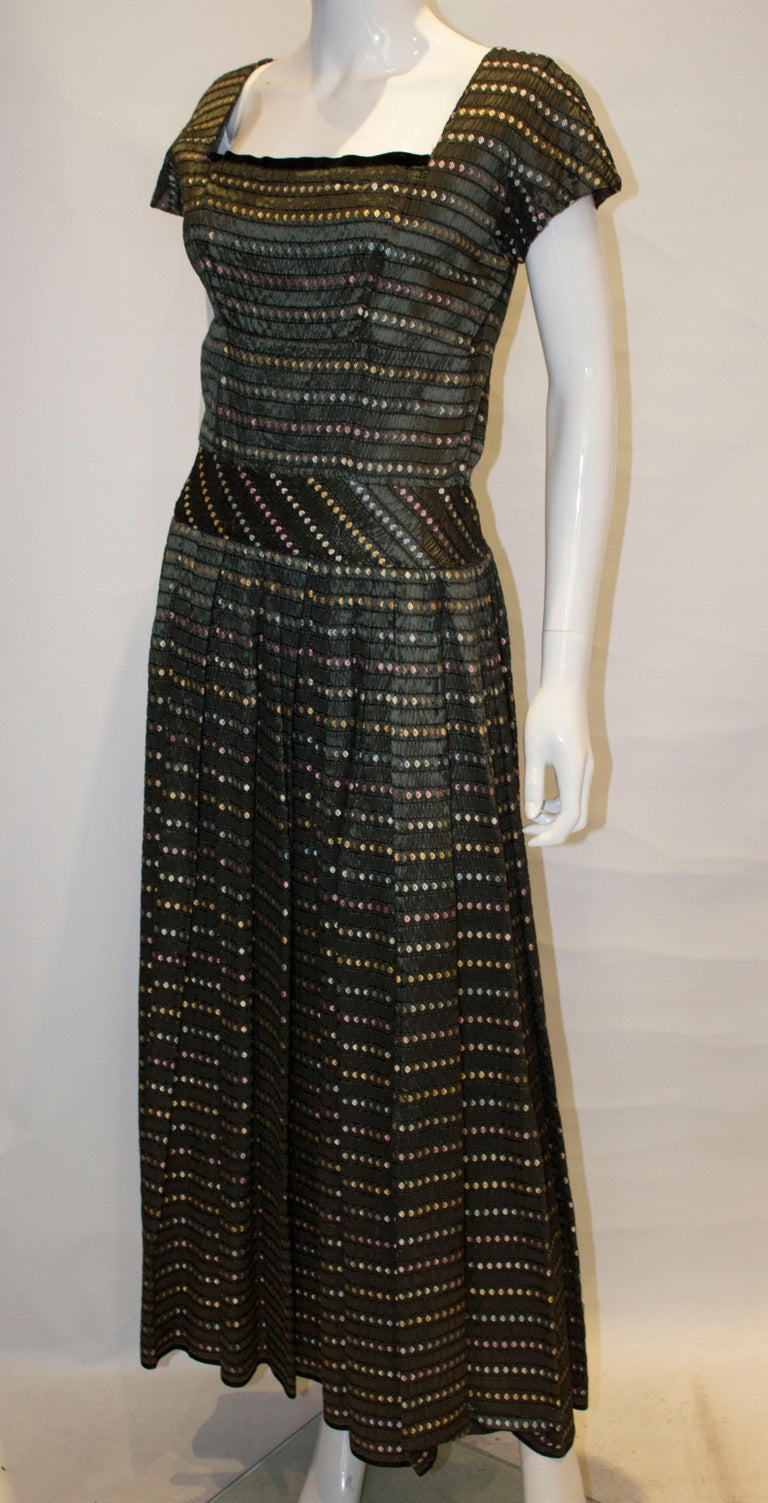 Vintage 1950s Susan Small Gown For Sale at 1stDibs | susan small