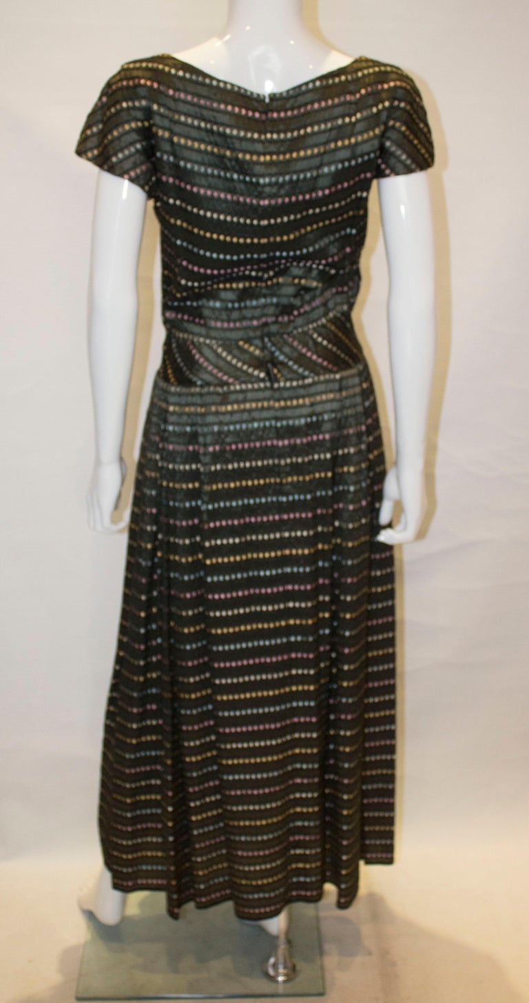 Vintage 1950s Susan Small Gown For Sale at 1stDibs | susan small