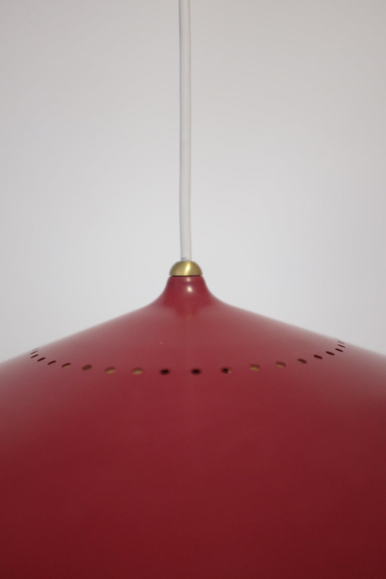 Vintage 1950s Swedish Ceiling Lamp For Sale at 1stDibs