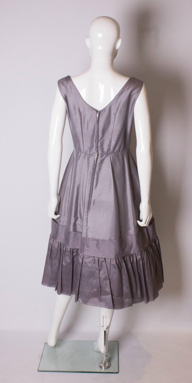 Vintage 1950s Zenith Original Cocktail Dress For Sale at 1stDibs