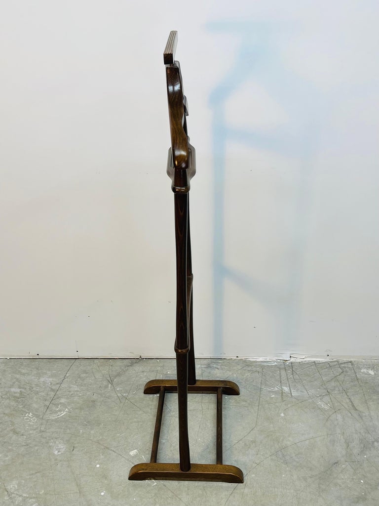 Vintage 1960s Bedroom Valet Stand For Sale at 1stDibs