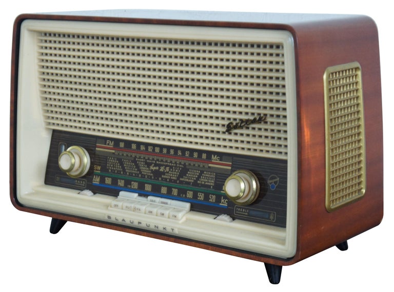 Vintage 1960s Blaupunkt Sultan Type 20203 German Multiband Radio Super ...