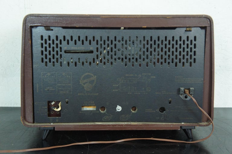 Vintage 1960s Blaupunkt Sultan Type 20203 German Multiband Radio Super ...