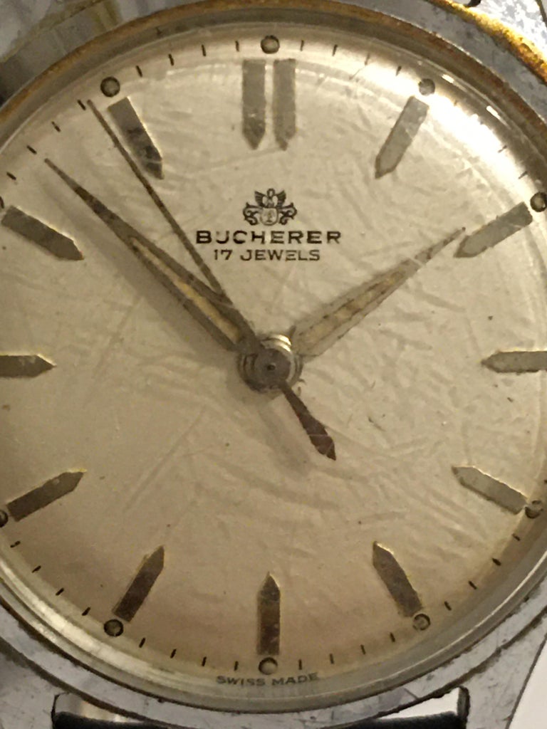 Vintage 1960s Bucherer 17 Jewels Mechanical Watch For Sale at 1stDibs ...
