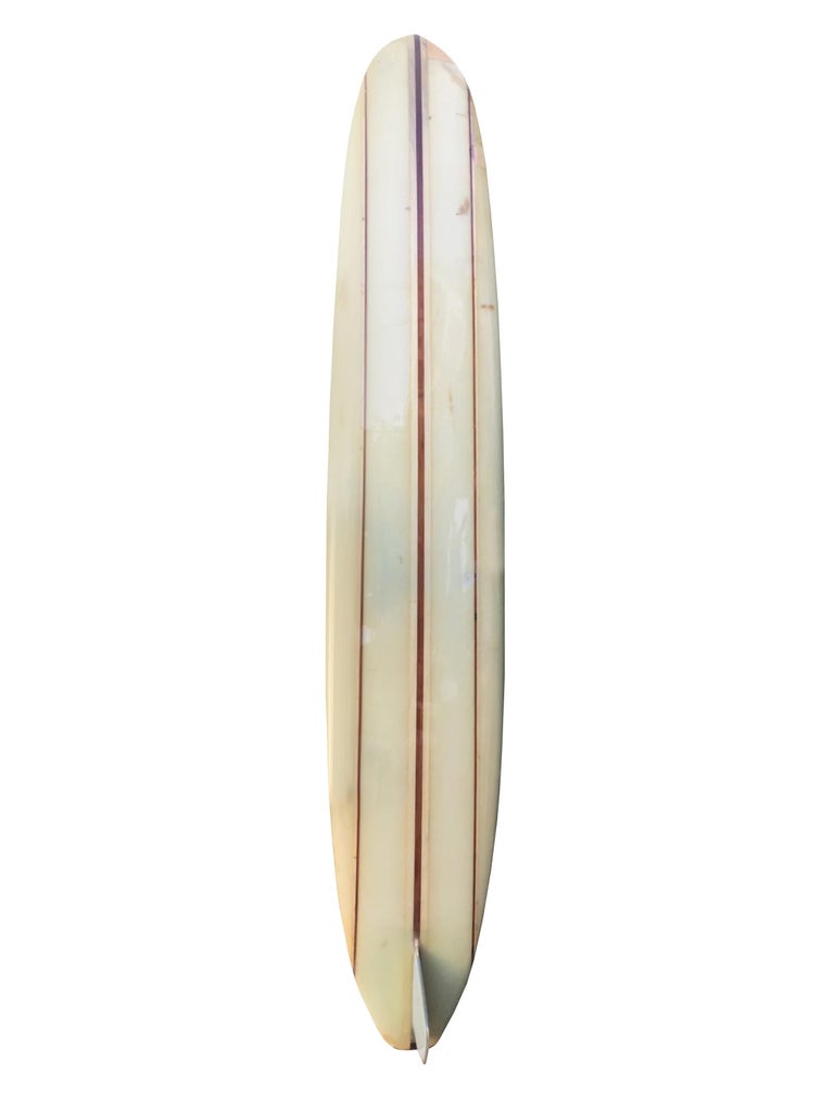 Vintage 1960s Butch Van Arstdalen’s Personal Surfboard by Mike Hynson ...