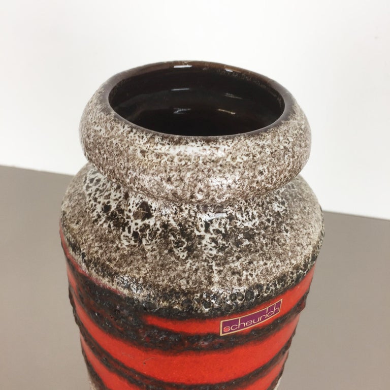 Vintage 1960s Ceramic West German Studio Pottery by Scheurich, Germany ...