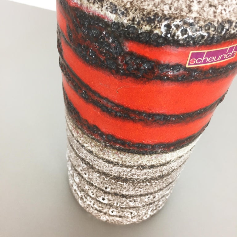 Vintage 1960s Ceramic West German Studio Pottery by Scheurich, Germany ...