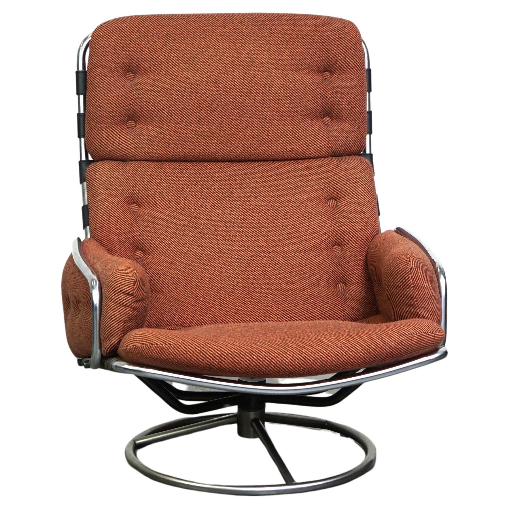 Vintage 1960s design swivel chair Tanabe SZ19 by Martin Visser for ...