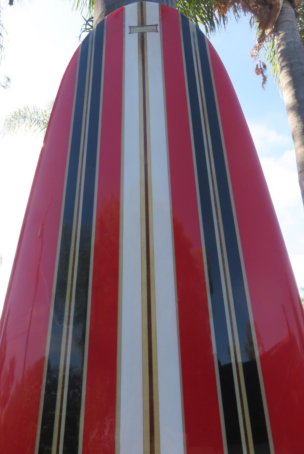 Vintage 1960s Dewey Weber Longboard Surfboard at 1stDibs | dewey weber ...