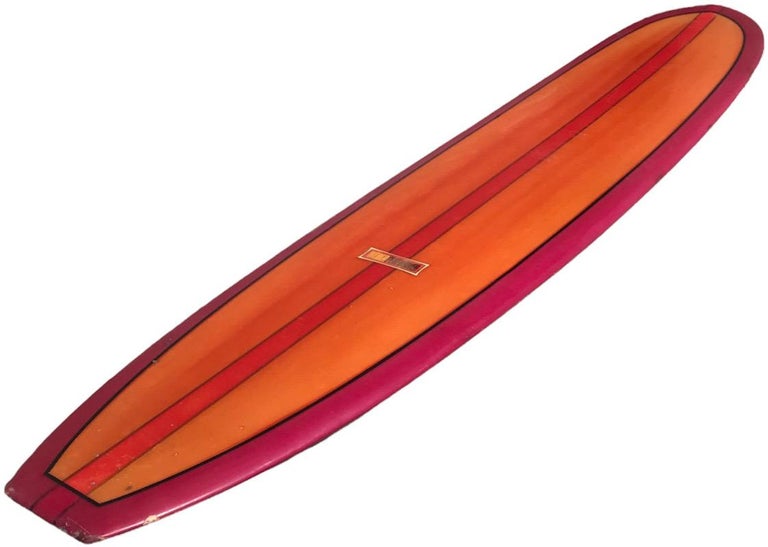 Vintage 1960s Dewey Weber Performer Model Longboard For Sale at 1stDibs