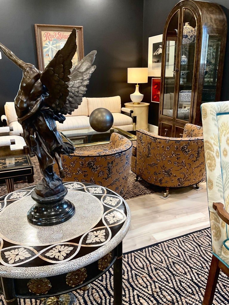 Vintage 1960s Flair Club Chairs by Bernhardt Newly Renovated, a Pair ...