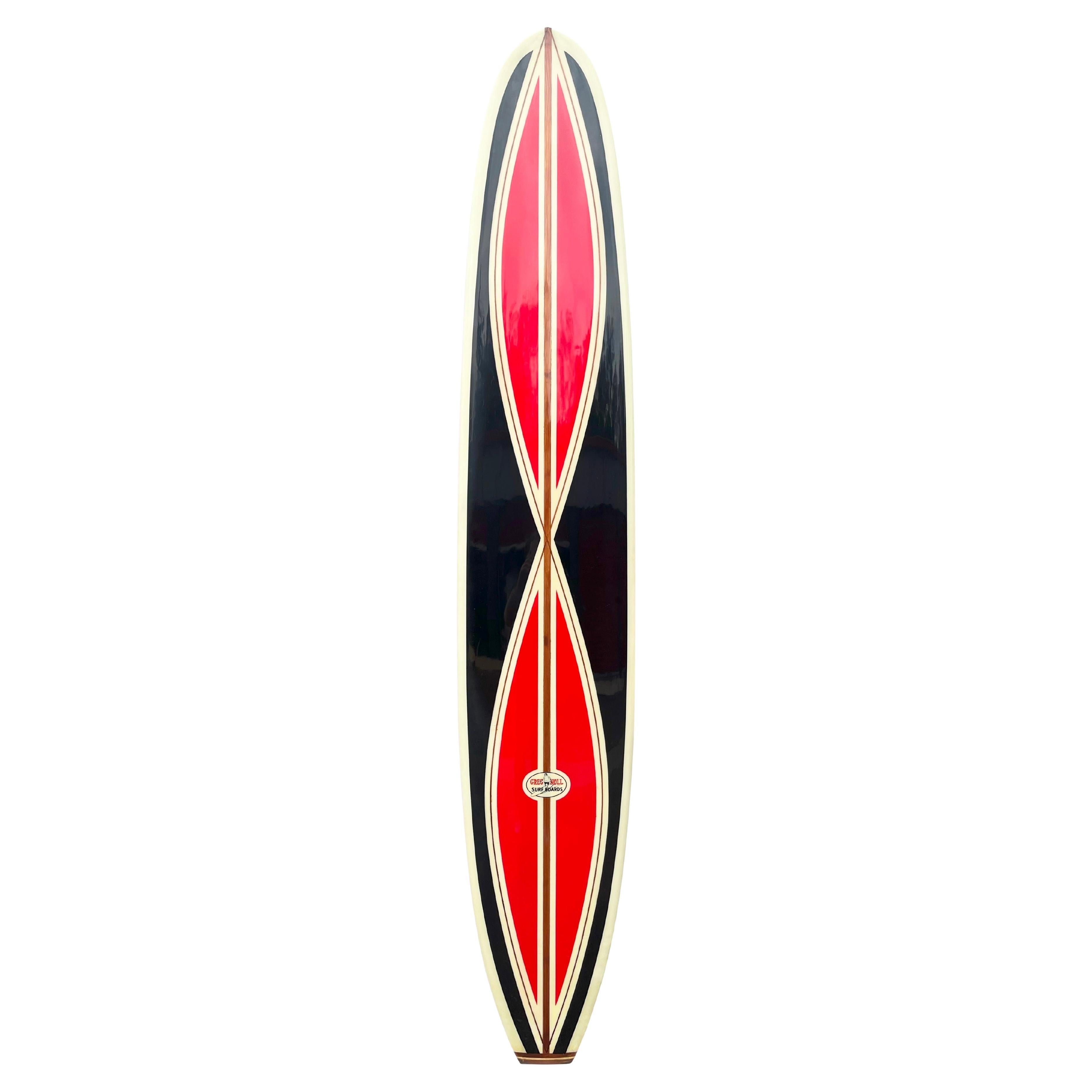 1960s Vintage Ten Toes classic longboard For Sale at 1stDibs