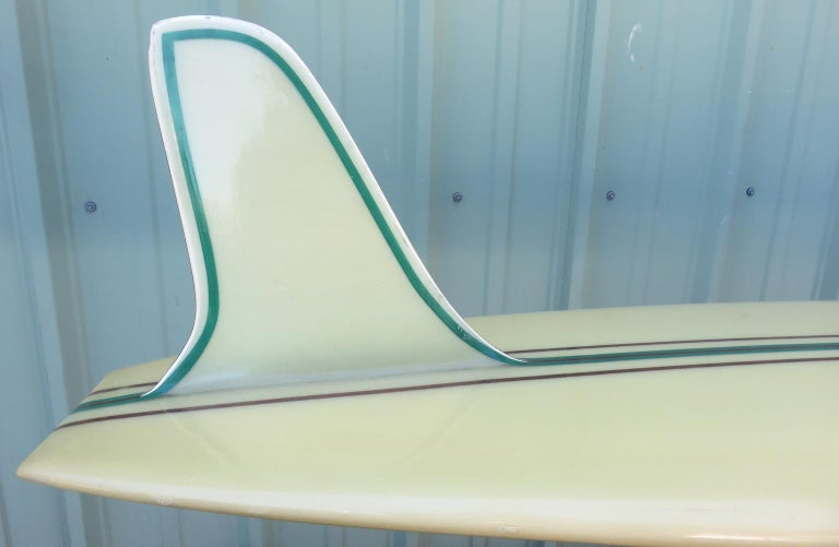 Vintage 1960s Hansen Mike Doyle Model Longboard at 1stDibs
