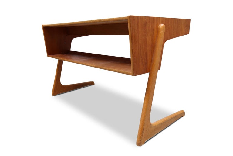 Vintage 1960s Ikea Desk in Teak at 1stDibs | vintage ikea desk, ikea ...