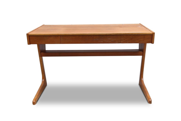 Vintage 1960s Ikea Desk in Teak at 1stDibs | vintage ikea desk, ikea ...