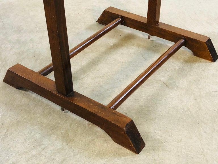 Vintage 1960s Italian Mahogany Men’s Valet Stand For Sale at 1stDibs ...
