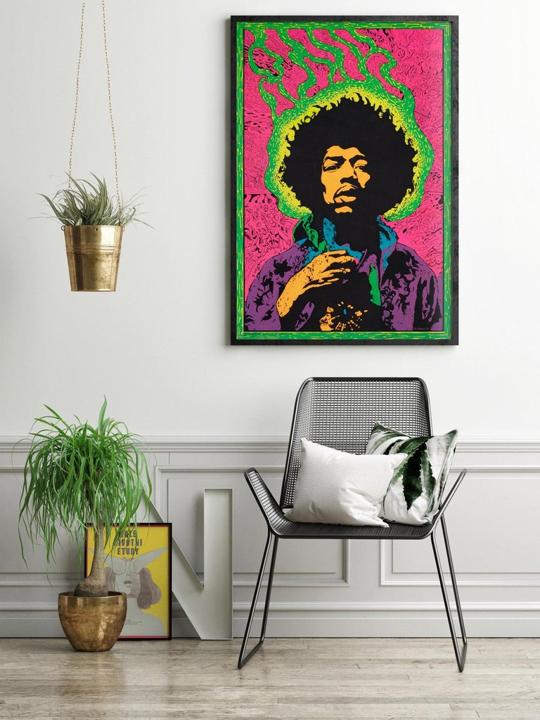 Jimi Hendrix Posters 1960s