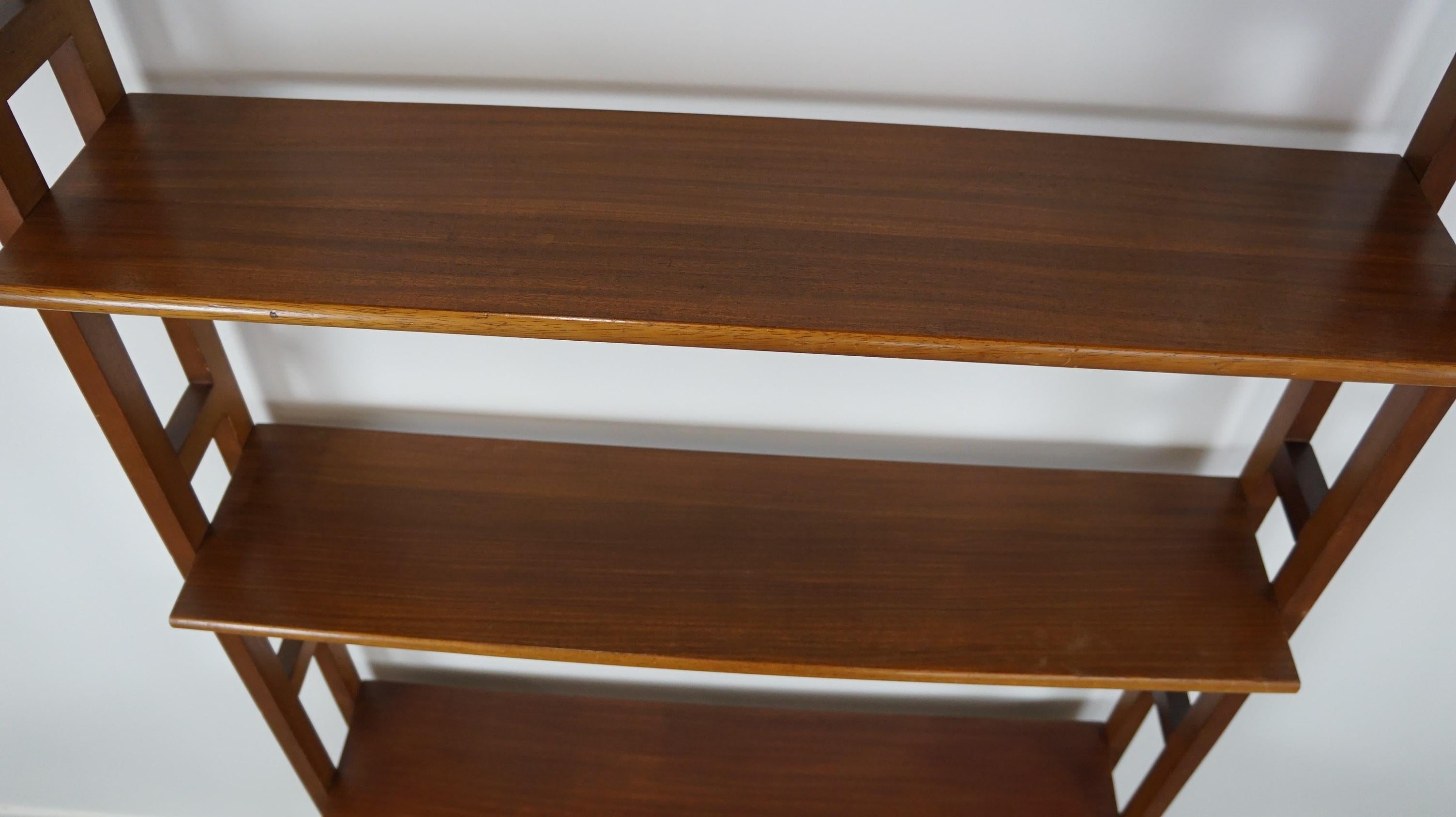 Vintage 1960s open shelf/bookcase/storage unit with 1 drawer, 3 shelves ...