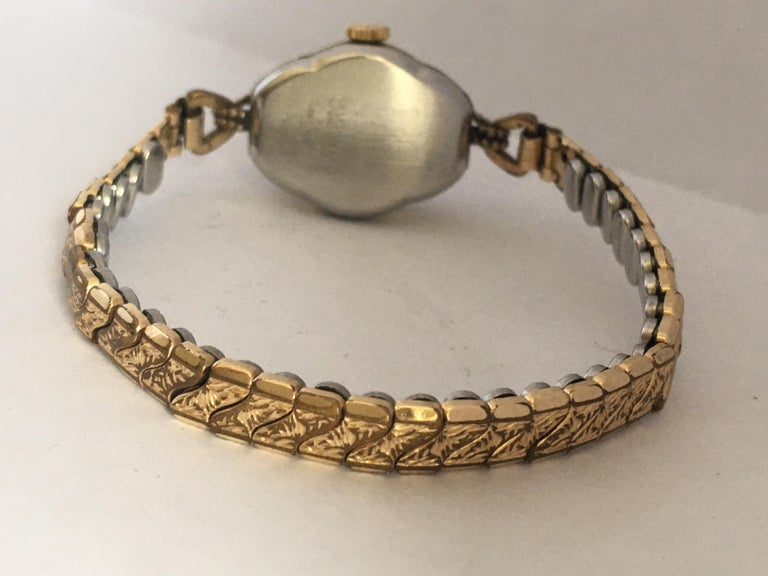 Vintage 1960s Rolled Gold Ladies Mechanical Watch For Sale at 1stDibs ...